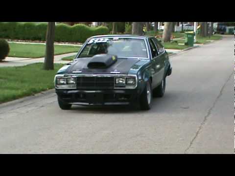 1980 AMC Spirit Pro Street - YouTube