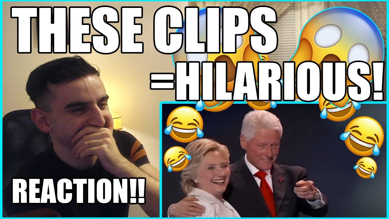 These Clips Are HILARIOUS!! 😂😂| American Politics No Context *REACTION ...