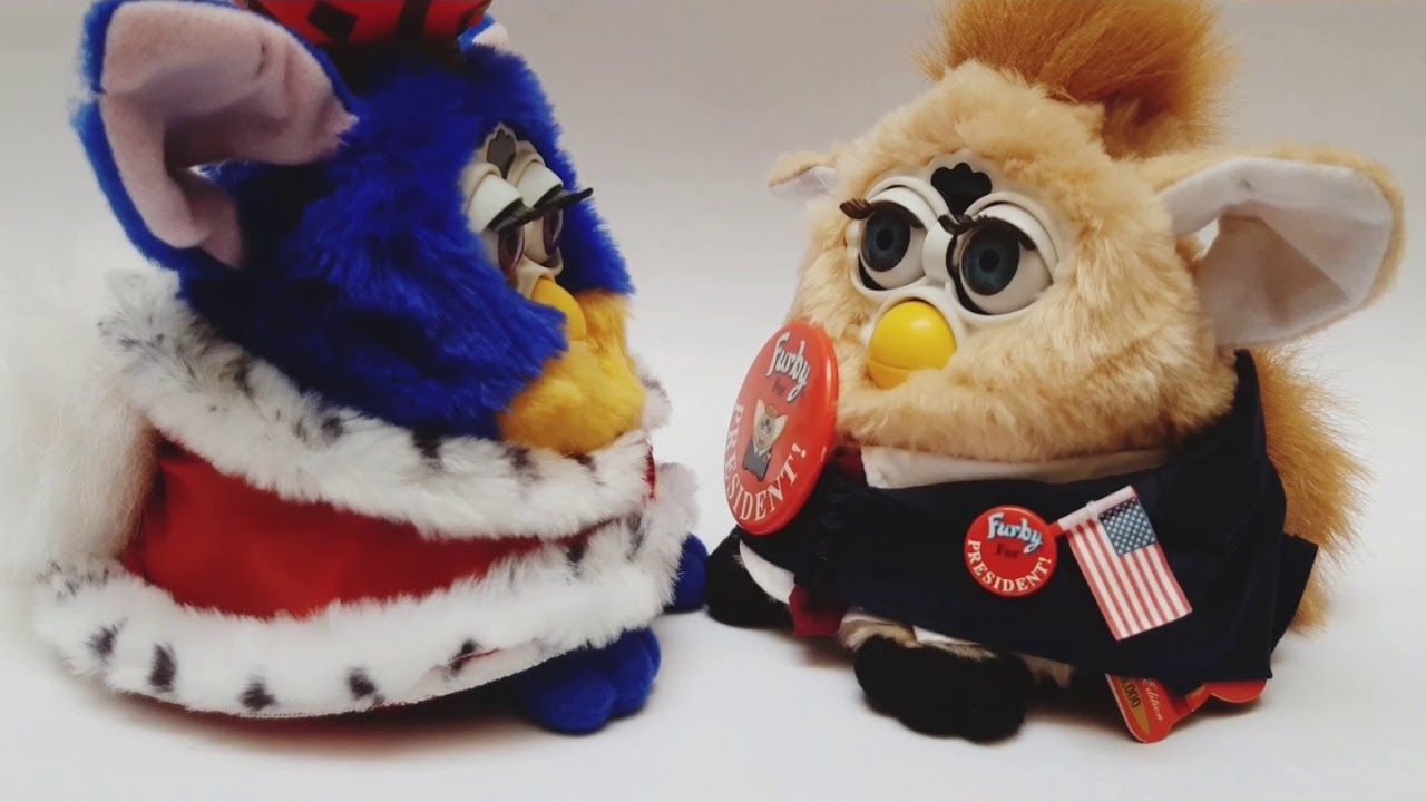 YOUR ROYAL MAJESTY FURBY AND FURBY PRESIDENT - YouTube