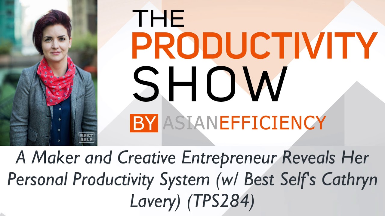 Creative Entrepreneur & Best Self’s Cathryn Lavery Reveals Her Personal ...