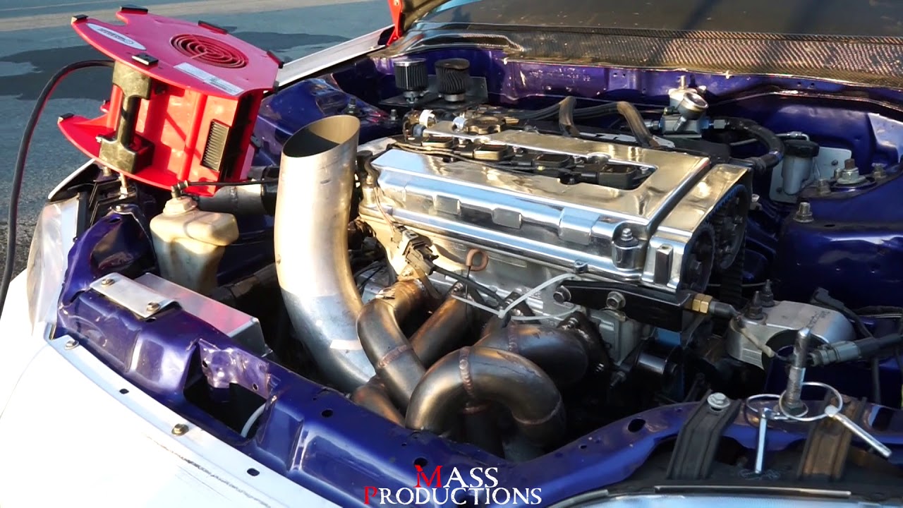 CCC Racing goes 9.26 @ 155mph - YouTube