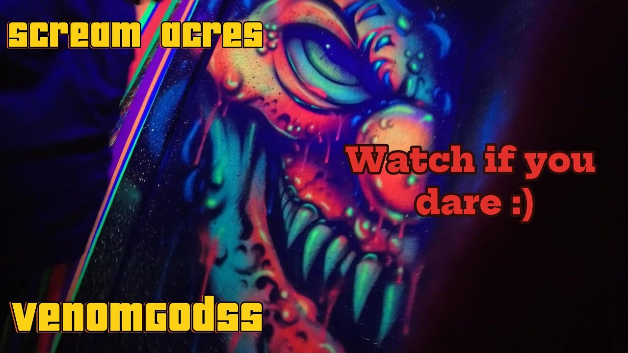 Scream Acres in Iowa - YouTube