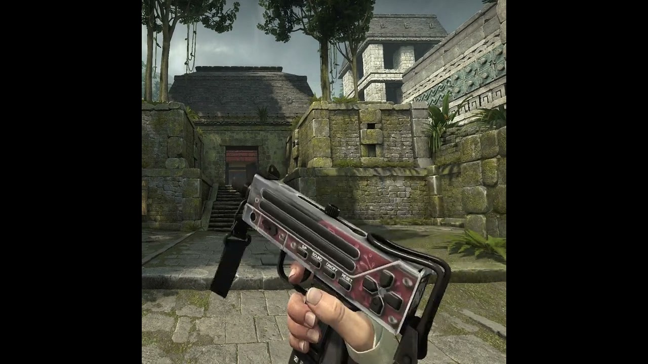 MAC-10 | Button Masher - YouTube