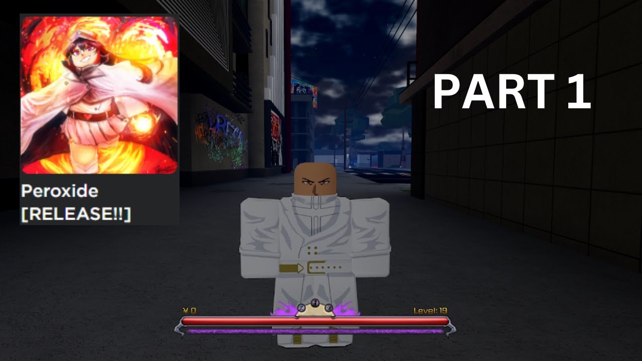 THIS GAME IS FIRE!! Peroxide [RELEASE!!] Part 1 - YouTube
