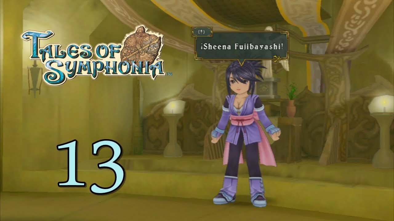 Tales of Symphonia Chronicles Guia #13 Sheena Fujibayashi - YouTube