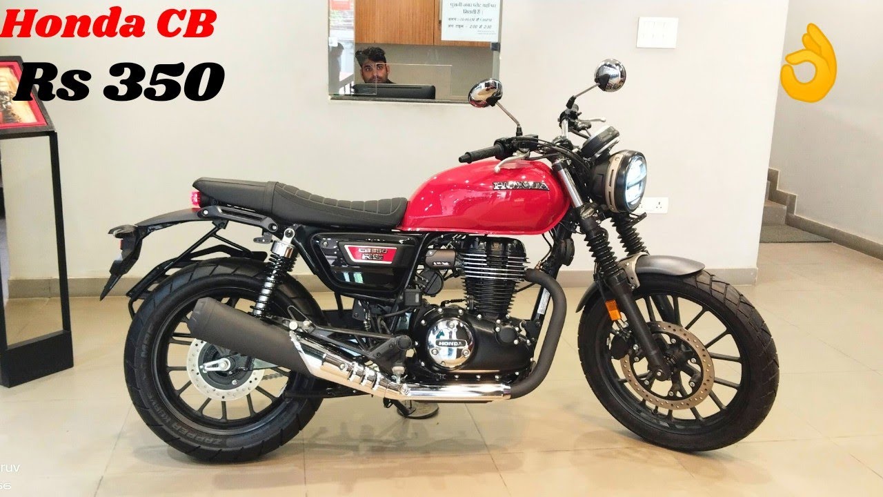 New Honda CB RS 350👌 | Features | Full Review - YouTube