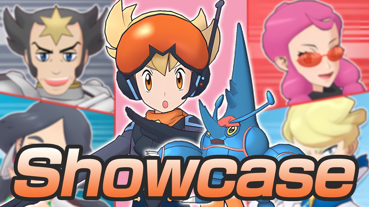 MEGAHORN MANIA!! | Barry (Special Costume) & Heracross Showcase ...