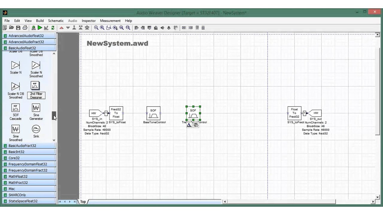 Audio Weaver for Cortex M4 - Quick Intro - YouTube