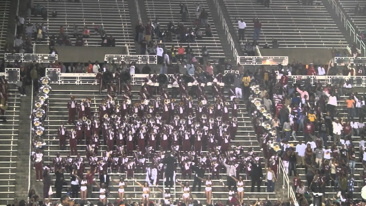 Alabama A&M University Band - University Hymn - YouTube