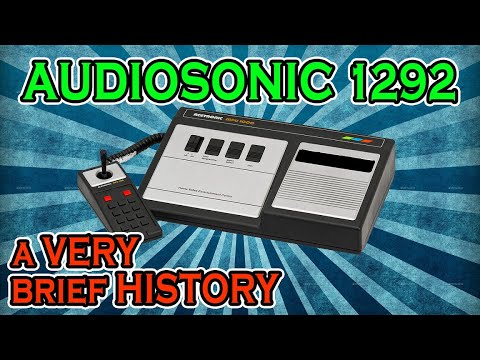 Audiosonic's 1292 Advanced Video Game System 🕹️ A VERY Brief History ...