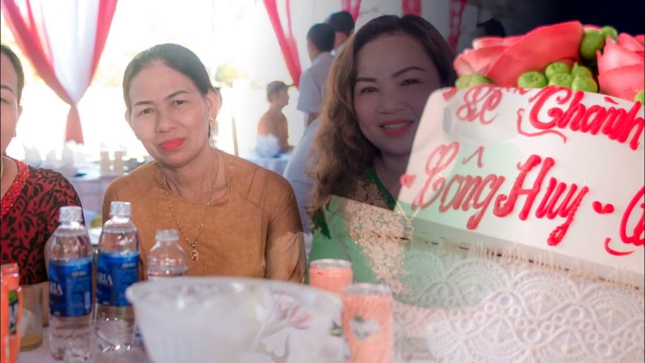 LỄ THÀNH HÔN HUY $ NHI TÂN TƯỜNG CAM THÀNH - YouTube