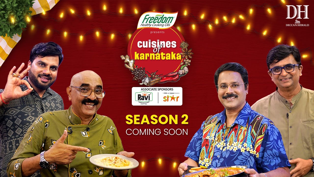 Cuisines of Karnataka | Season 2 | Coming Soon! Karnataka Food Recipes ...