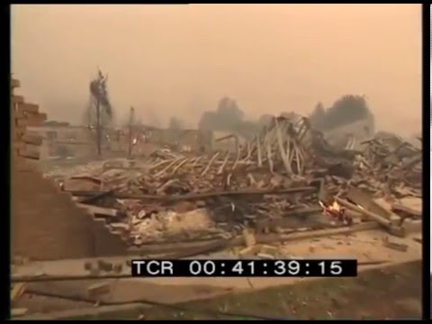2003 Canberra Firestorm, Lincoln Close and Doyle Terrace, Chapman - YouTube