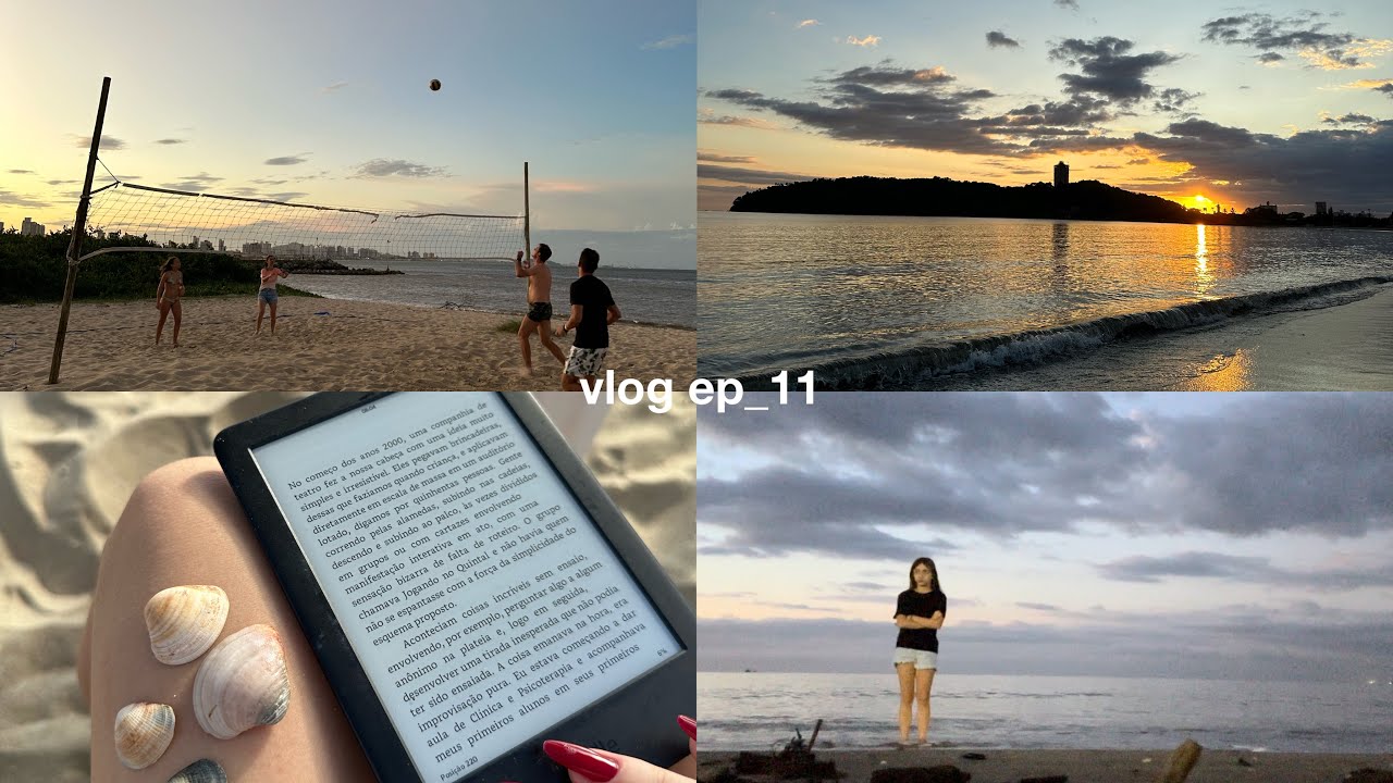 vlog ep. 11 | dias de praia… - YouTube