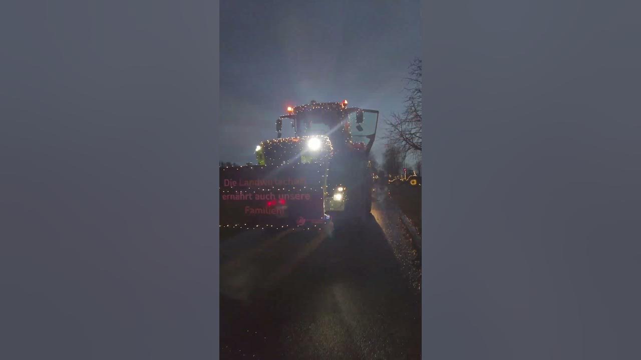 Lichterfahrt 2024 in Vreden - YouTube