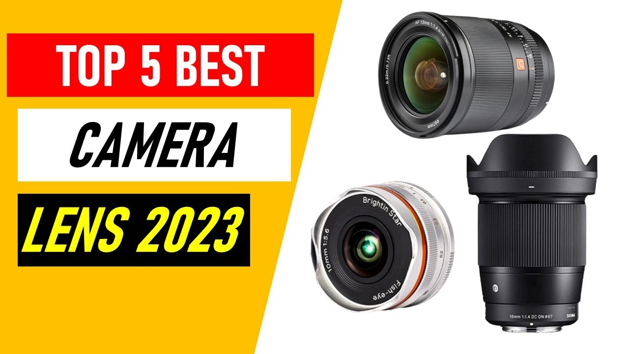 Top 5 Best Camera Lens in 2023 - YouTube