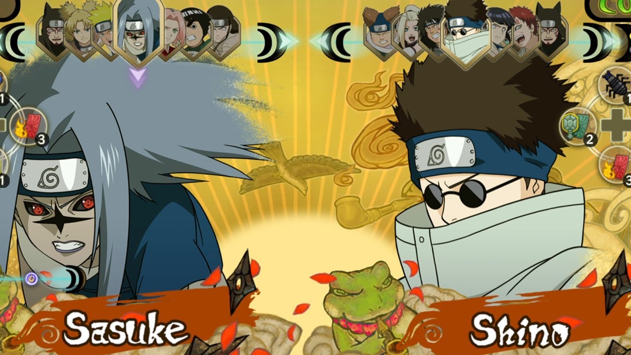 SASUKE VS SHINO NARUTO Ultimate Ninja STORM 1 Fight (2023) | Anime Game ...