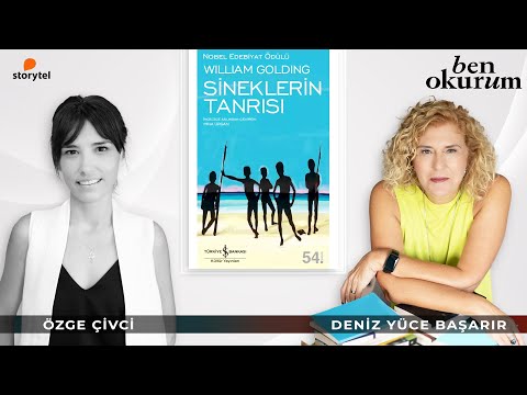 Sineklerin Tanrısı - William Golding // konuk Özge Çivci // Deniz Yüce Başarır ile Ben Okurum
