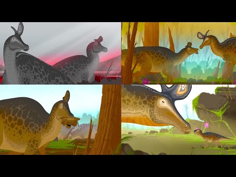 Dinosauria 1 [2021 - 2022] - Lambeosaurus Screen Time