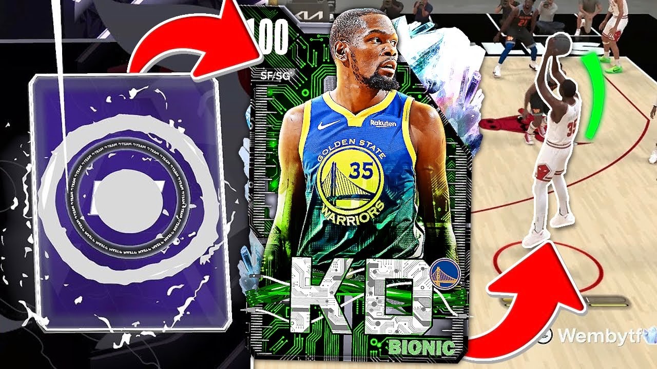 I Used 100 Overall Kevin Durant - YouTube