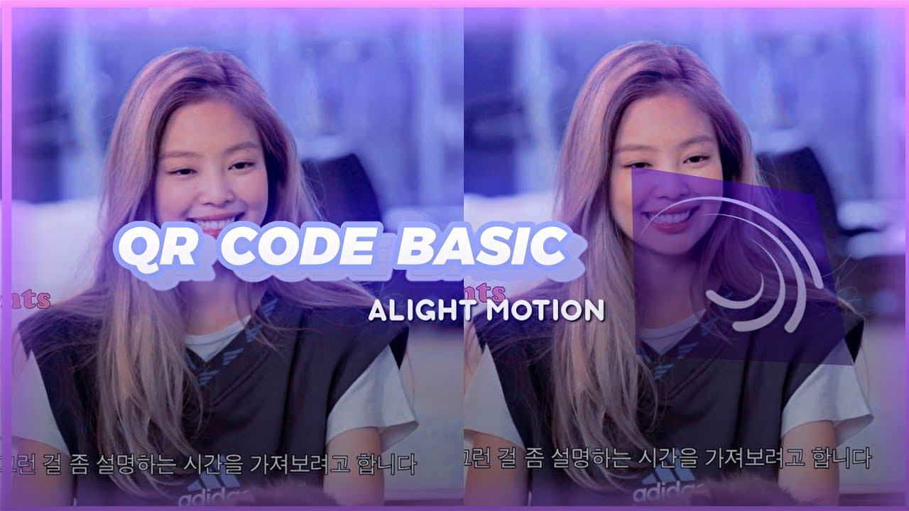 Shake, Intro, Graph Edit (Qr Code) | Alight Motion - YouTube