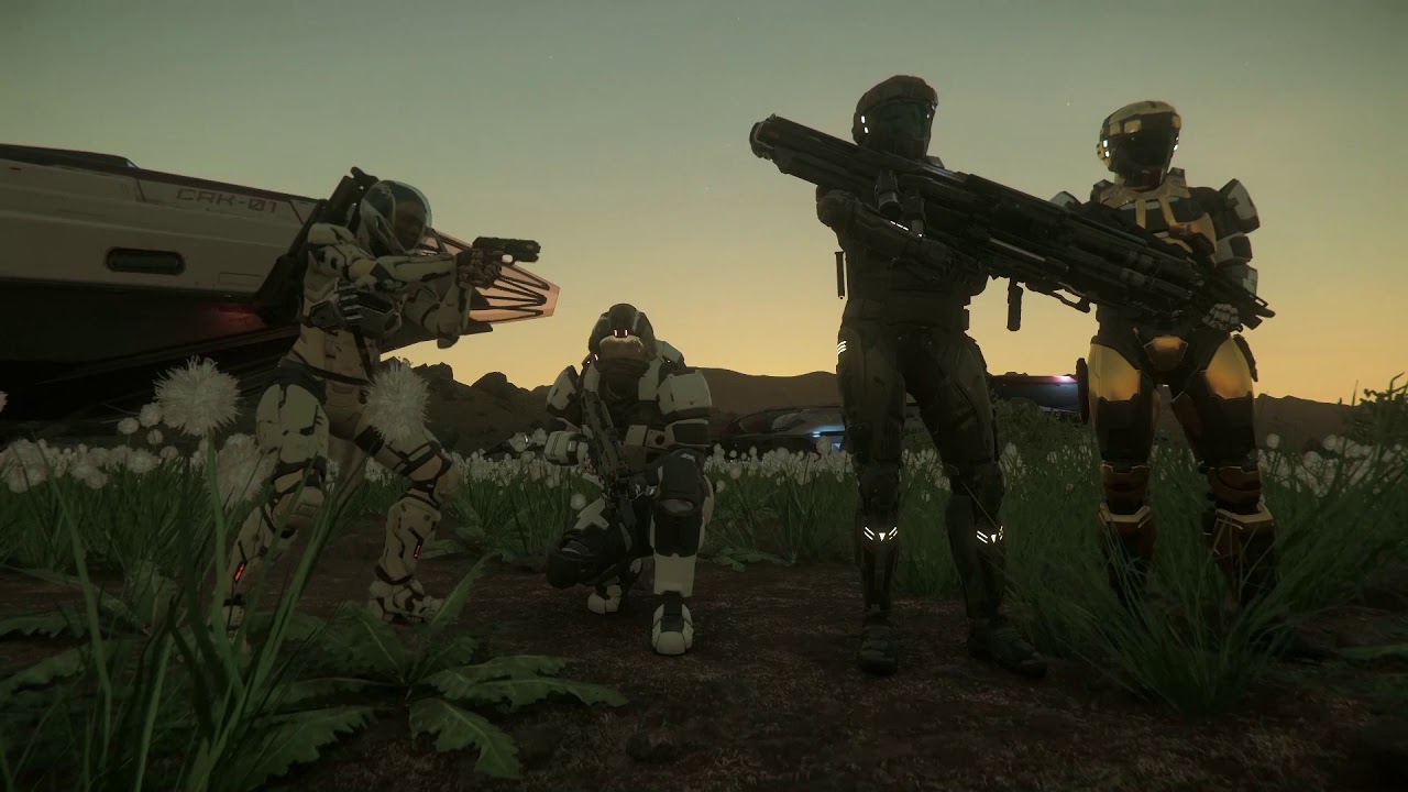 Formation Flying - Star Citizen - YouTube