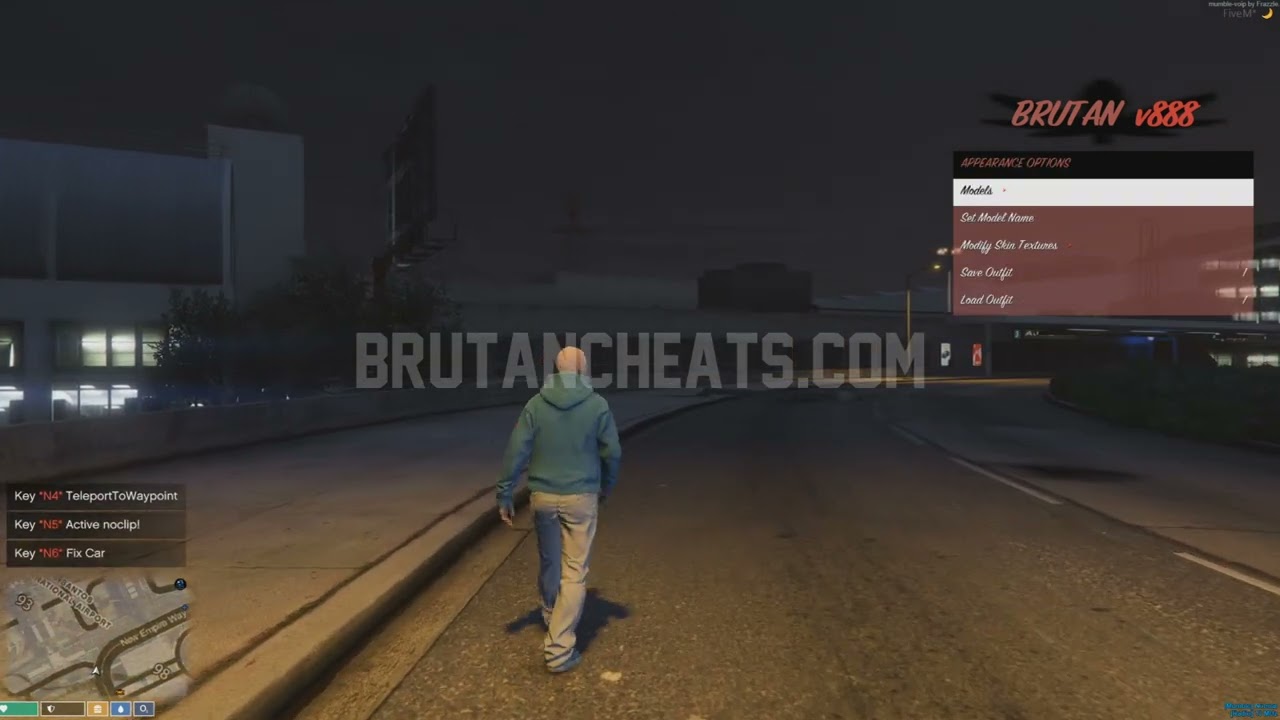 FiveM Hack | BRUTAN Mod Menu | Money Hack *Safe* (Promote) - YouTube