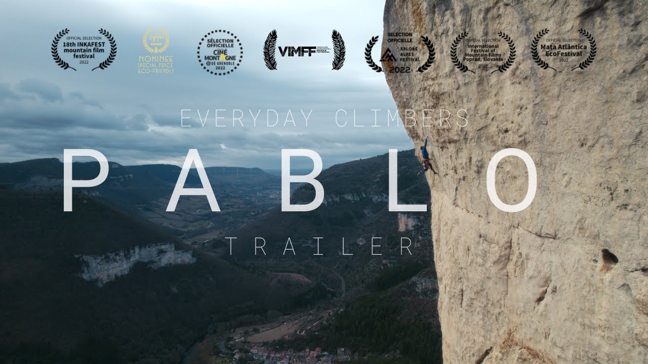 PABLO TRAILER - Climbing film - YouTube