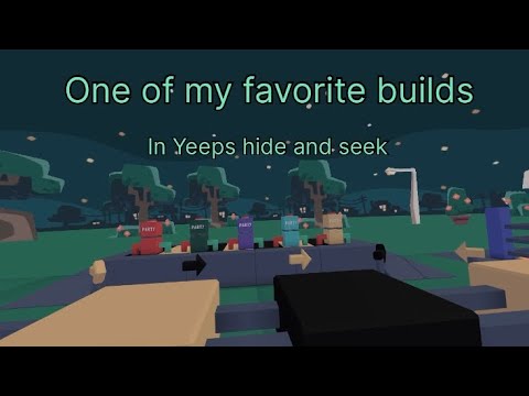 One of my favorite builds in Yeeps - YouTube