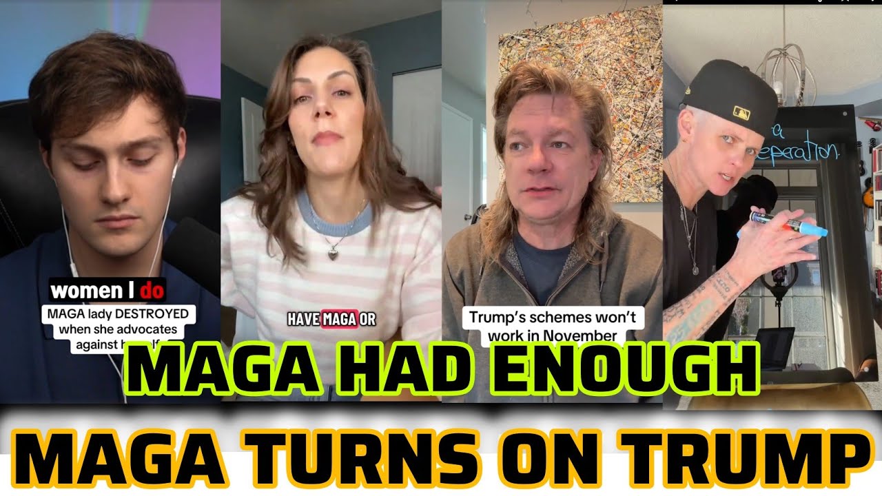 TRUMP in Trouble: MAGA Supporters Say ENOUGH - YouTube