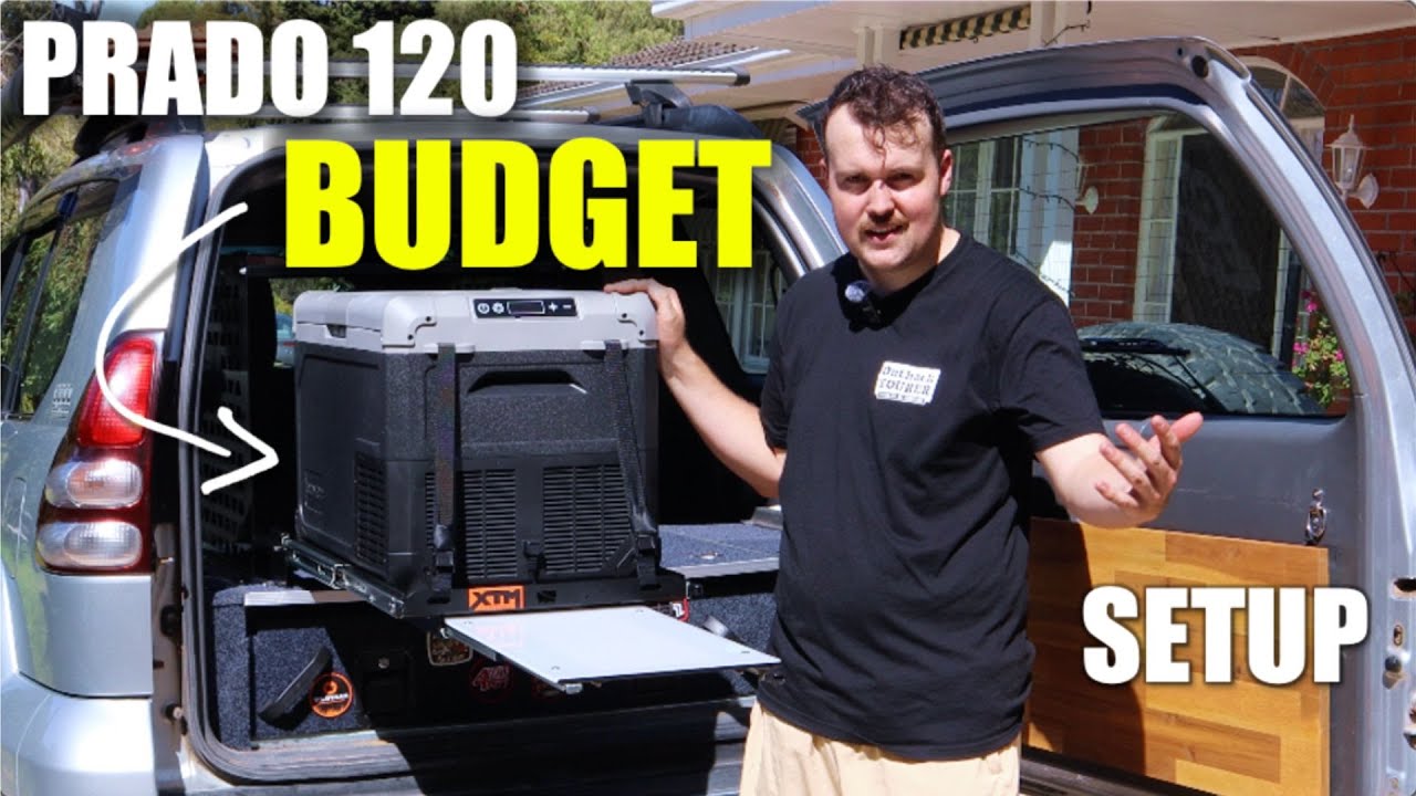 TOYOTA PRADO BUDGET REAR SETUP! EP2 - YouTube