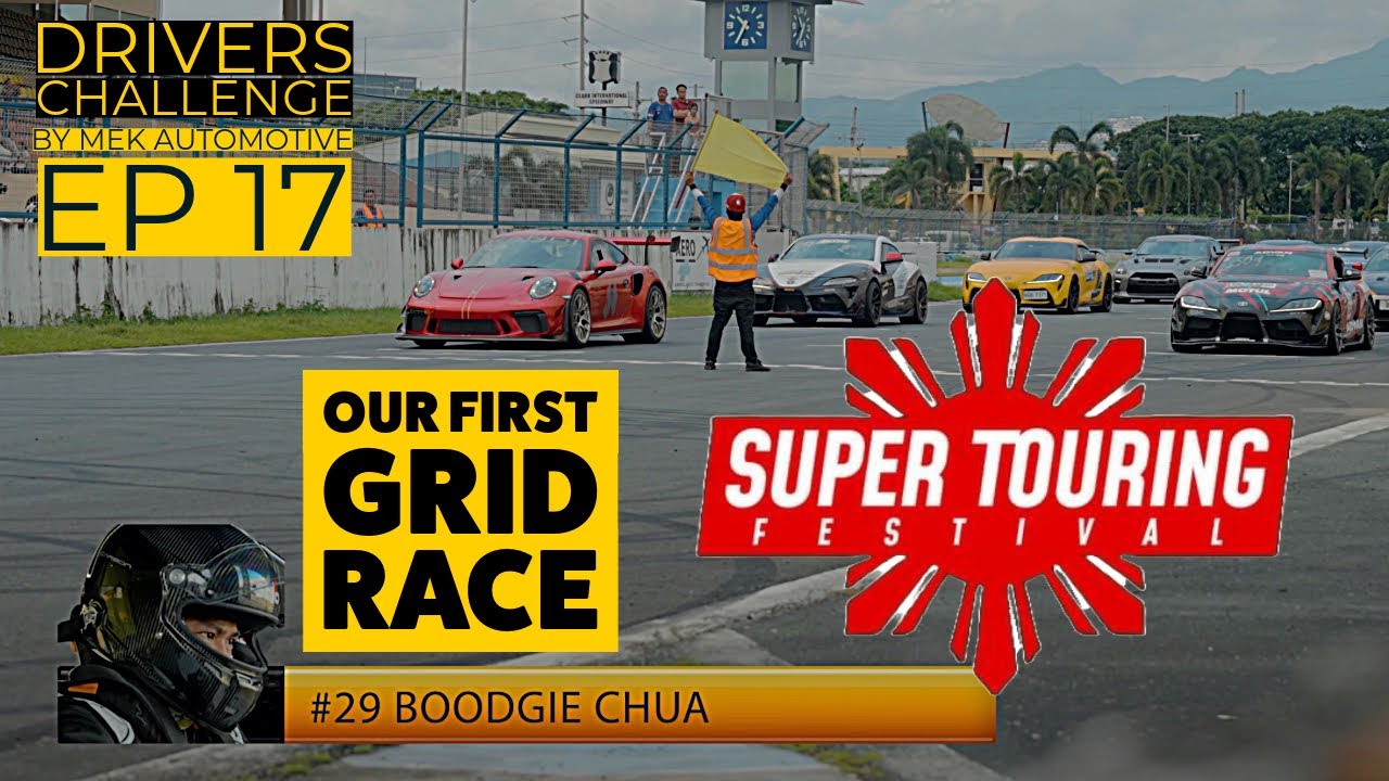 EP17 - GRID RACE! SUPER TOURING FESTIVAL YEAR END RACE! DRIVERS ...