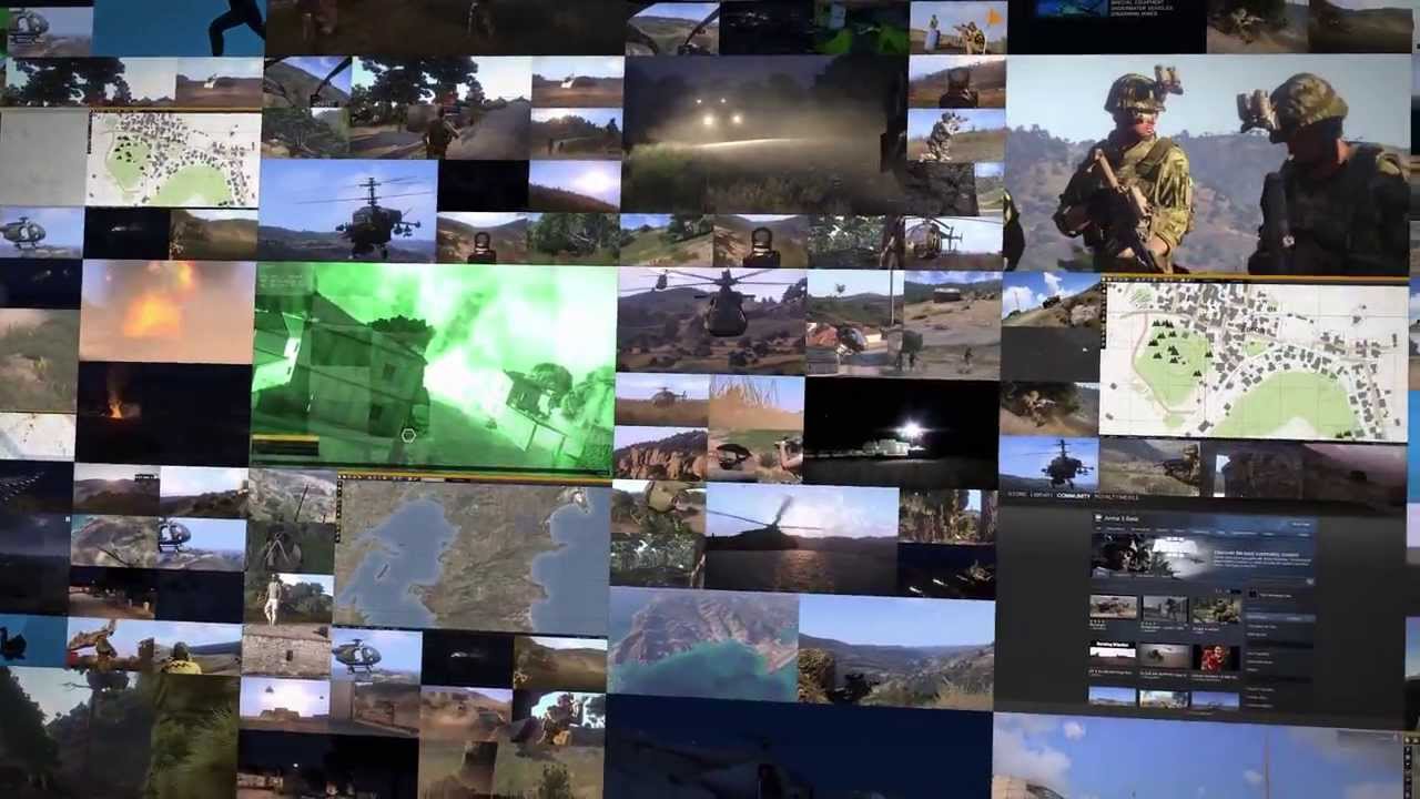 Arma 3 - Launch Trailer - YouTube