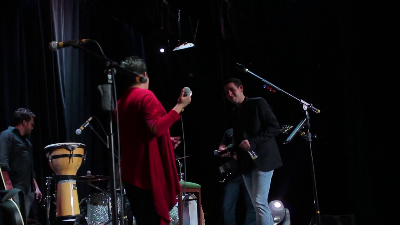 Angeles Pacheco - Delirio - Invitada en concierto de rolo sandoval ...