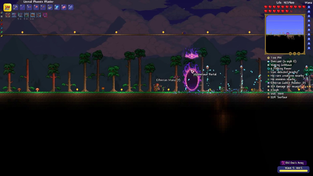 Terraria - I'm Still Alive! S02E23: The Old One's Army Tier 1 - YouTube