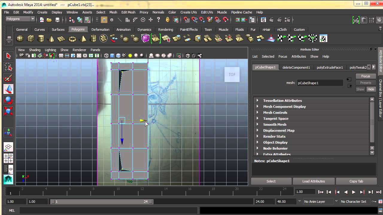 Video Tutorial de creación de low poly para importar en Mudbox - YouTube