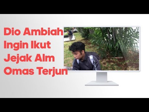 Dio Ambiah Ingin Ikut Jejak Alm Omas Terjun ke Dunia Akting