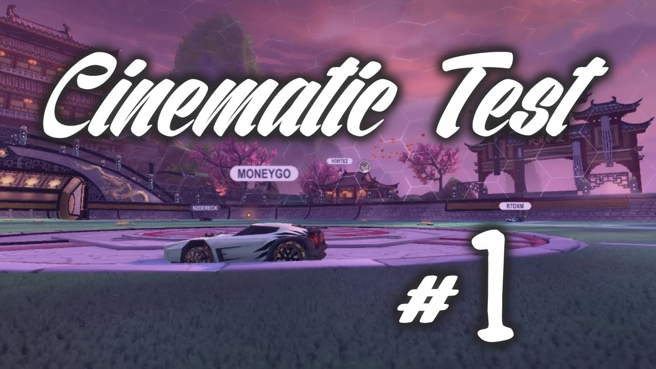 Purple Rain (Rocket League Cinematic Montage Attempt #1) - YouTube