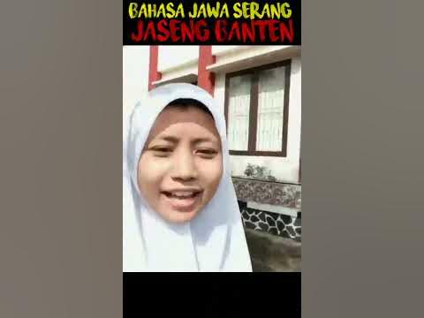bahasa jawa serang ( jaseng ) - YouTube