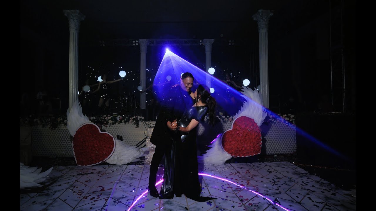 Divya & Deepak Anniversary - YouTube