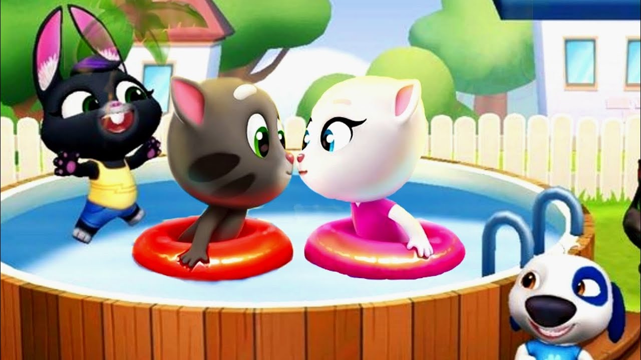 Tam ️ Angela 🙈Talking tom and friends 🥳🥳🤩 - YouTube