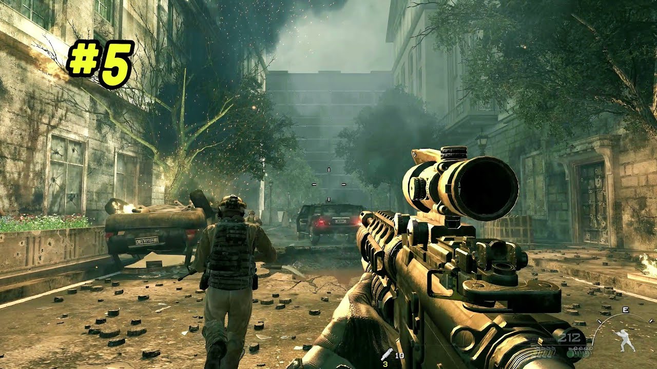 CALL OF DUTY MODERN WARFARE 3 (2011) GAMEPLAY WALKTHROUGH PART 5 - YouTube
