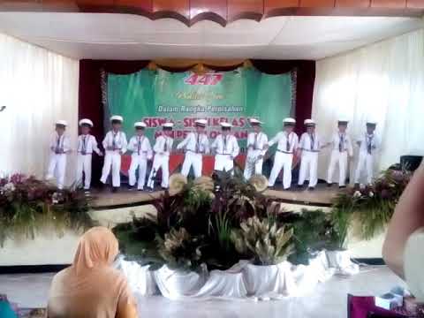 Tari malulo gontor - YouTube