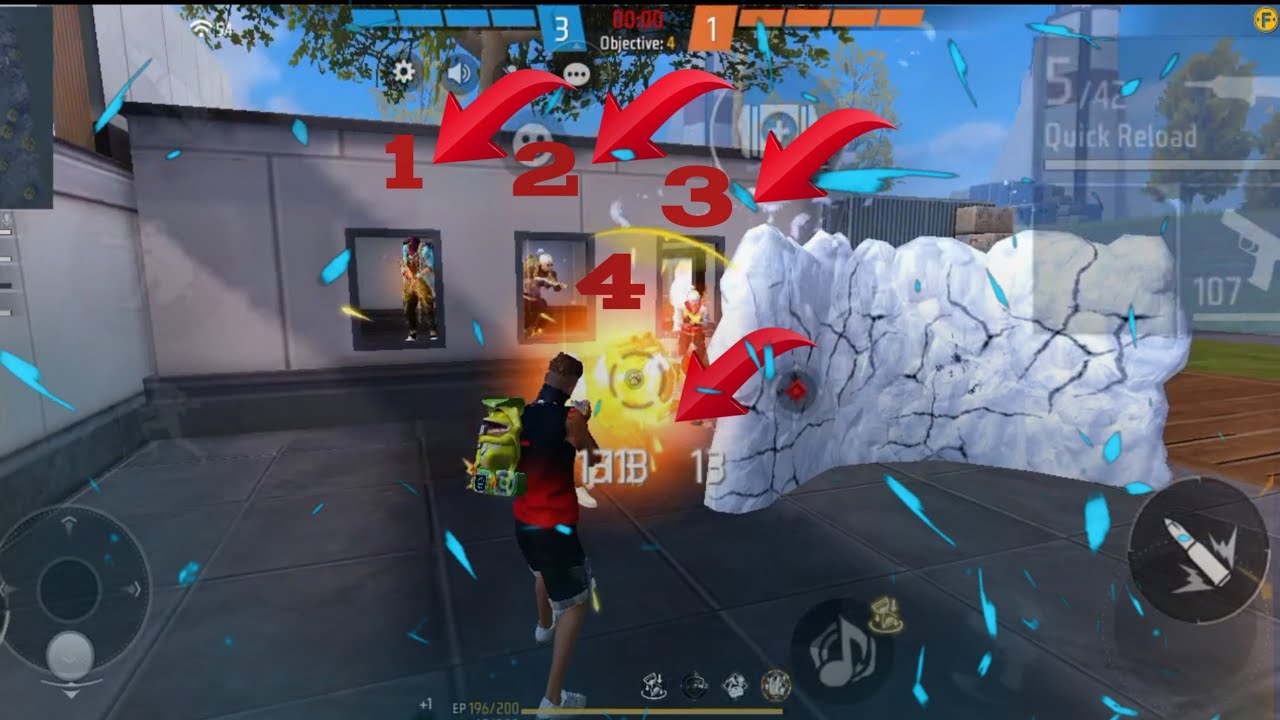 CS RANK ROHIT OP HACKER GAMEPLAY #RADHERADHE - YouTube