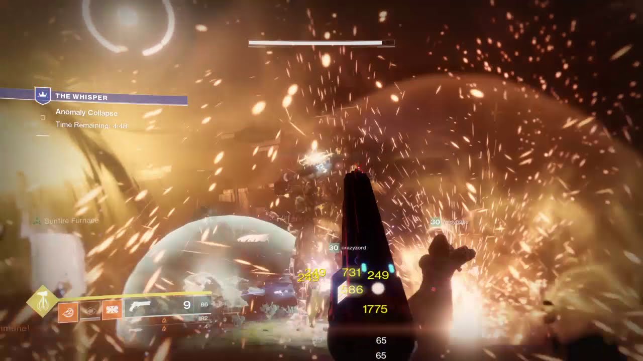 Destiny 2 Whisper of the Worm Mission - YouTube