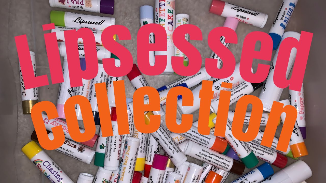 Lipsessed Lip Balm Collection - YouTube