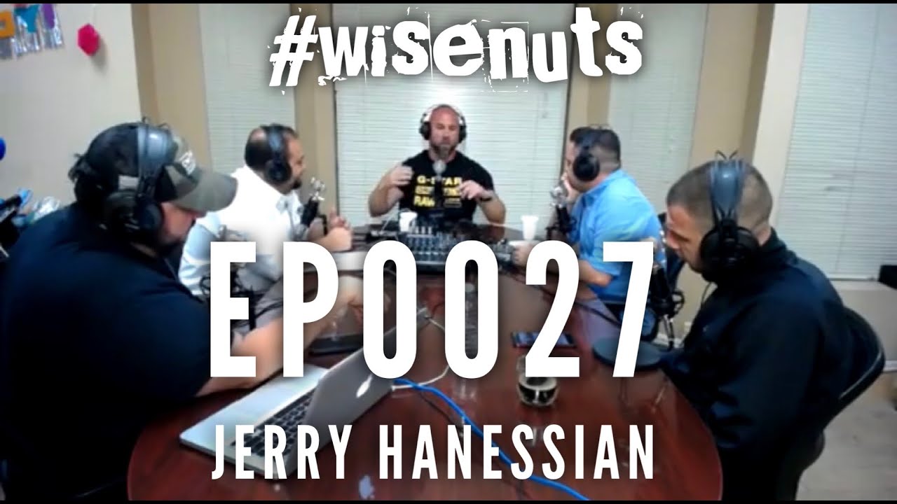 EP0027 with Special Guest Jerry Hanessian - YouTube