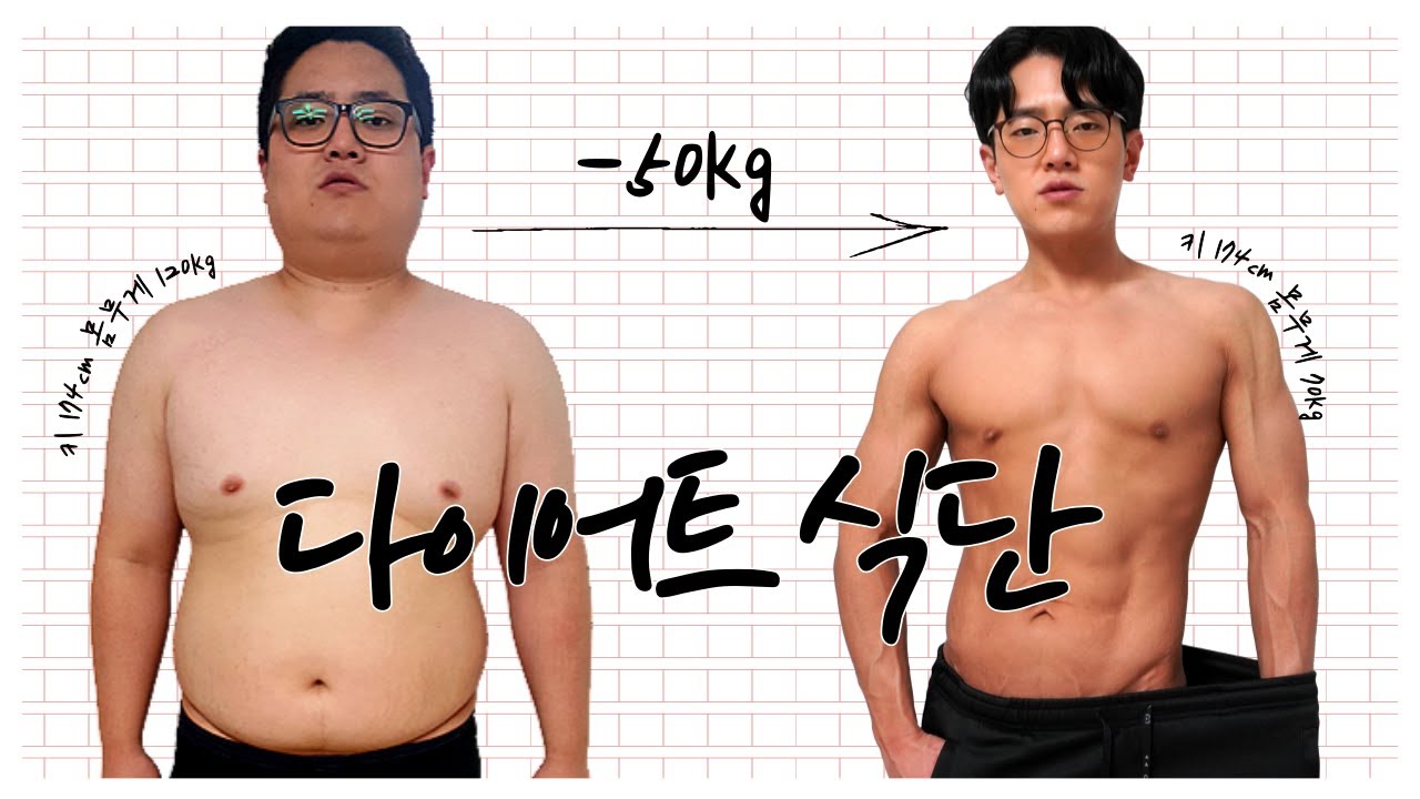 다이어트 식단짜는법 Youtube