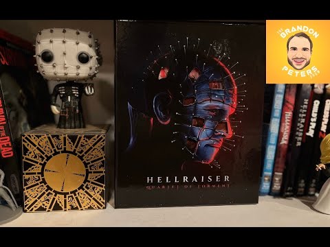 UNBOXING: Hellraiser: Quartet of Torment 4K UHD Blu-ray - YouTube