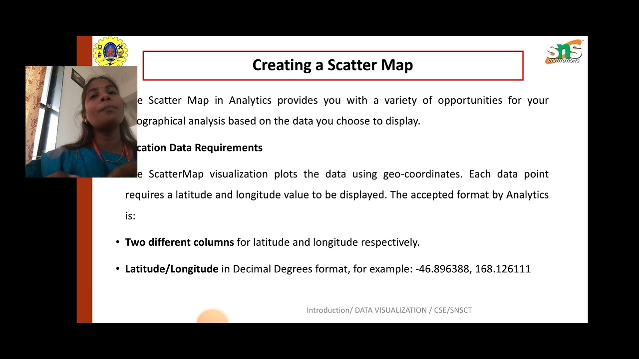 Scattered Plot &Maps - YouTube